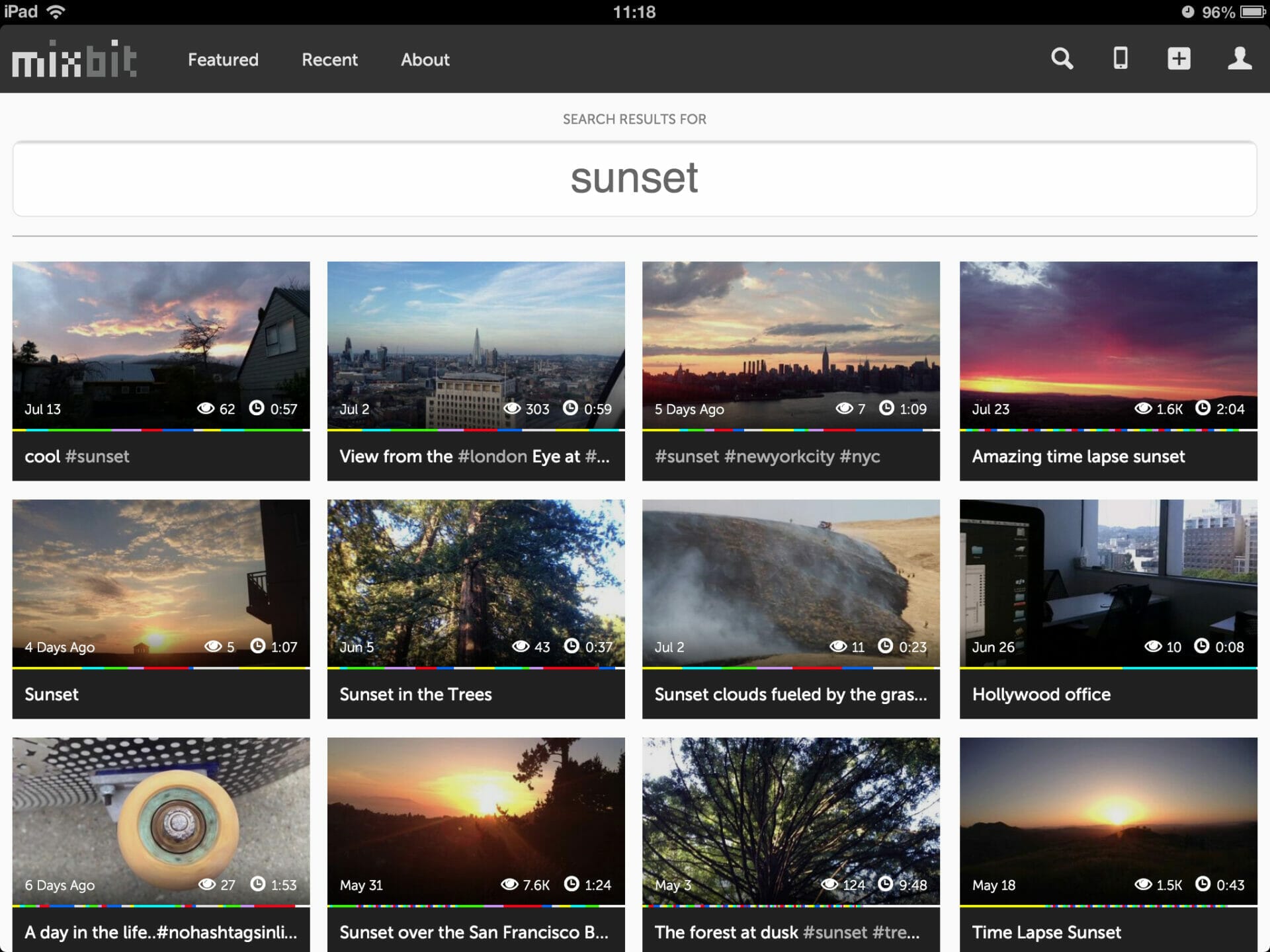 Cómo hacer videos con Mixbit