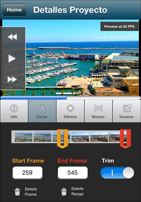 Time lapse fácil con Lapse It Pro, Android/iOS - El Taller Audiovisual
