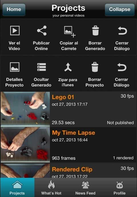 Time lapse fácil con Lapse It Pro, Android/iOS - El Taller Audiovisual