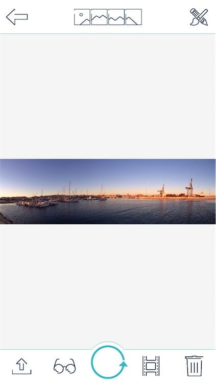 Cómo hacer vídeos y fotos panorámicas con Cycloramic - El Taller ...