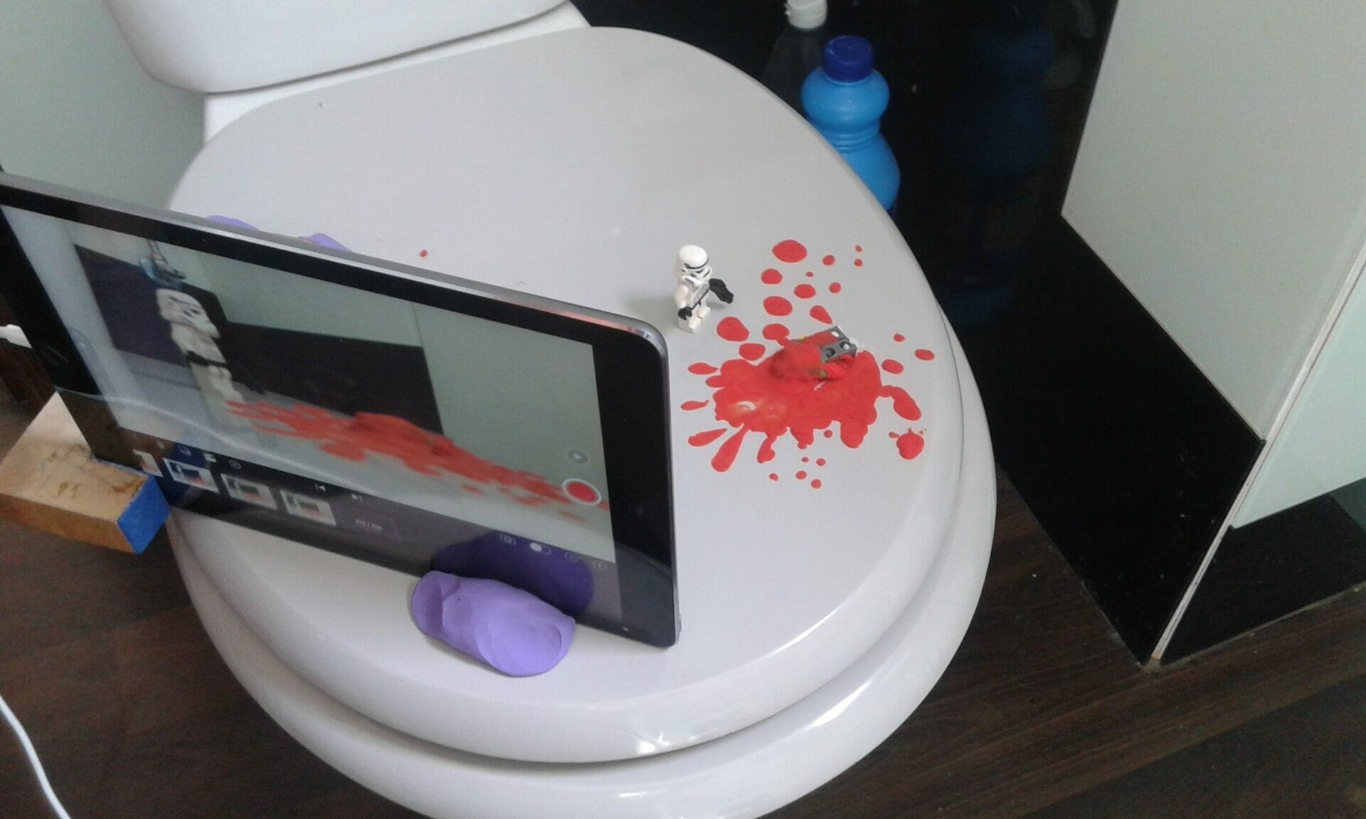 Pablo Llorens, animador stop motion: "El iPad es mi equipo de rodaje ...