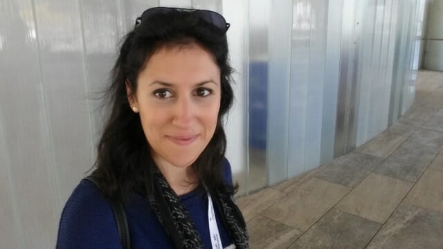 Ana I. Bernal: "El móvil reúne las herramientas del periodista"