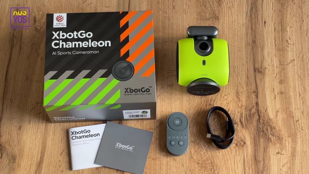 XbotGo 2 Chameleon: guía práctica para grabar deportes con Inteligencia ...